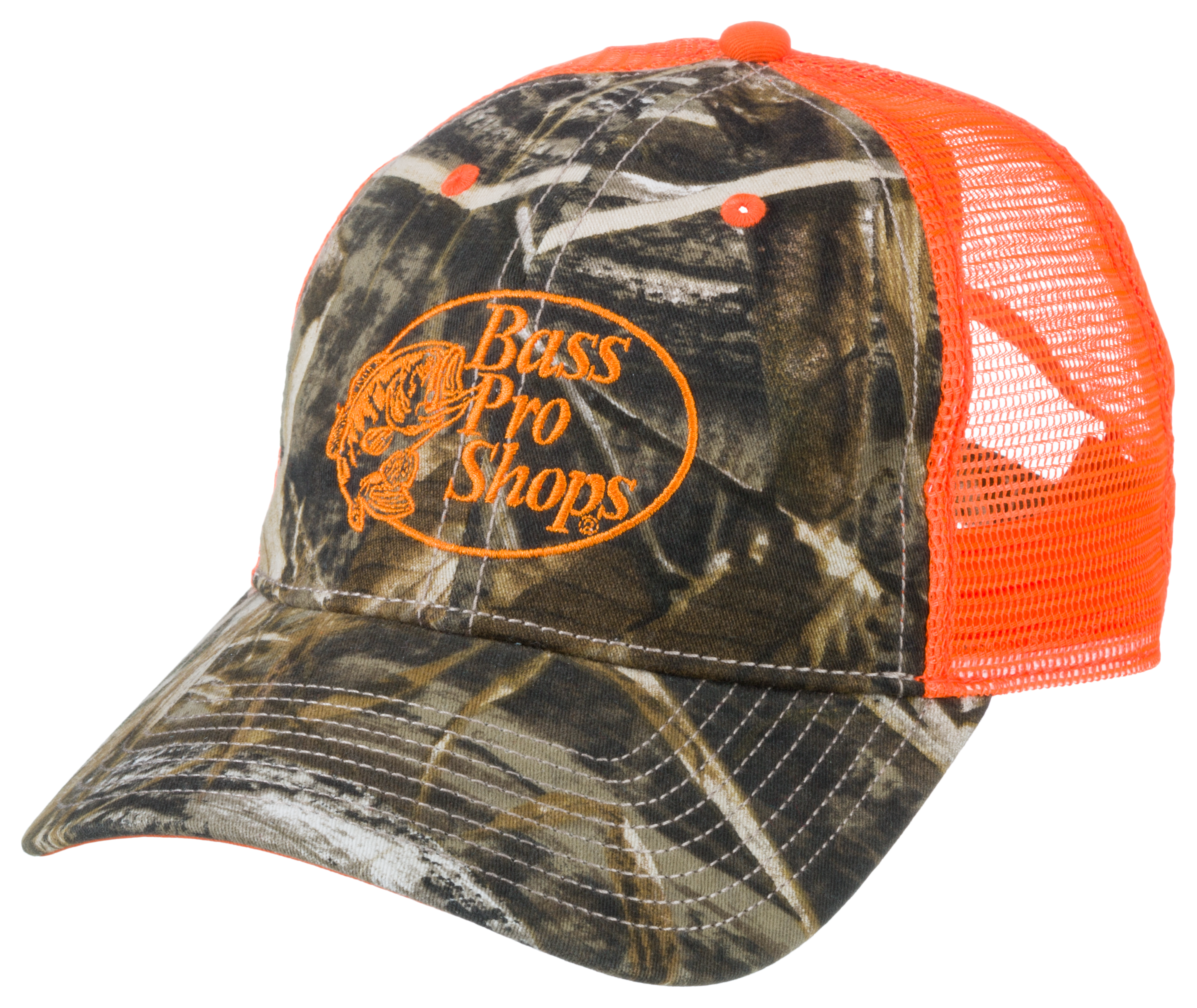 Bass Pro Shops Camo Mesh Safety Cap | Bass Pro Shops